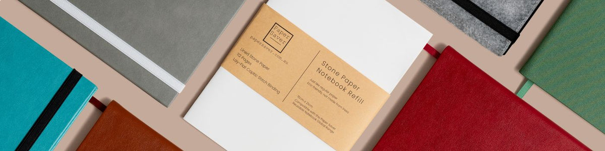Refillable Notebooks | Reusable Eco Stationery | Paper Saver - Paper ...