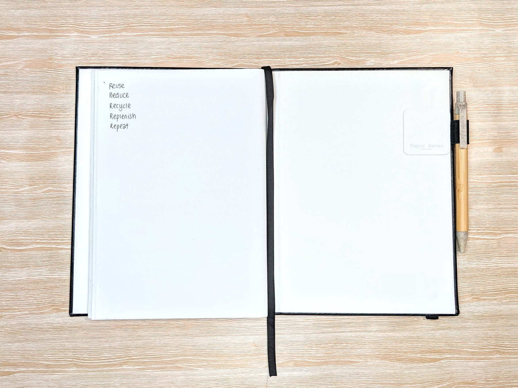 Pen Loop | Notebook Pen Holder | Eco Stationery | Paper Saver - Paper ...